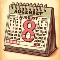 Efemérides 8 de agosto